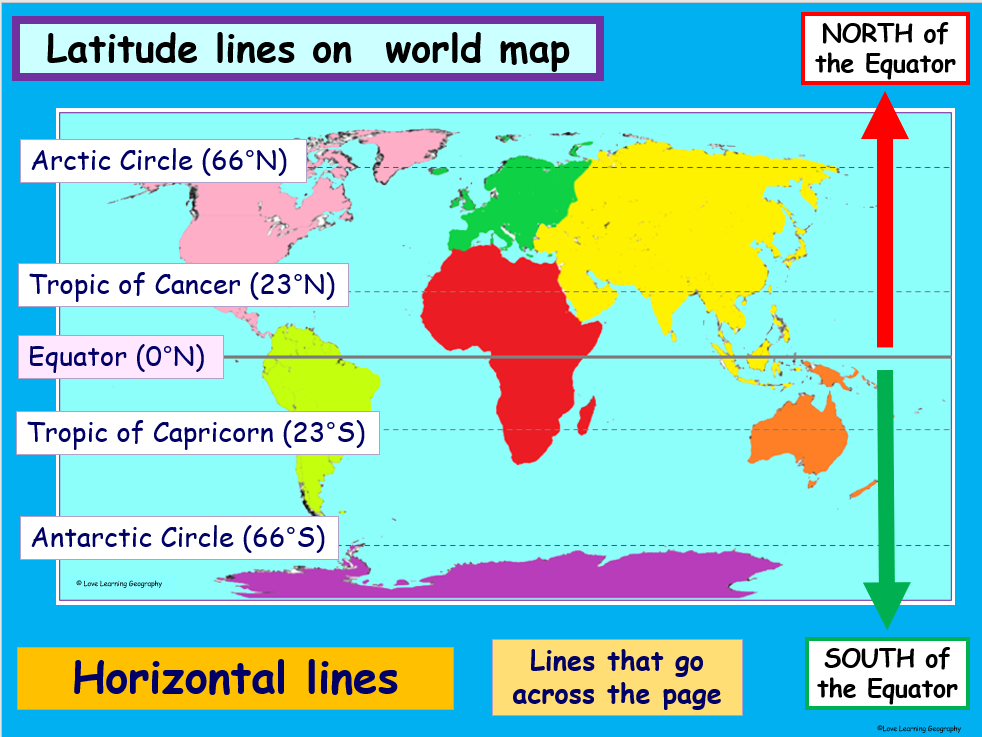 Longitude Latitude And Time Zones Teaching Resources