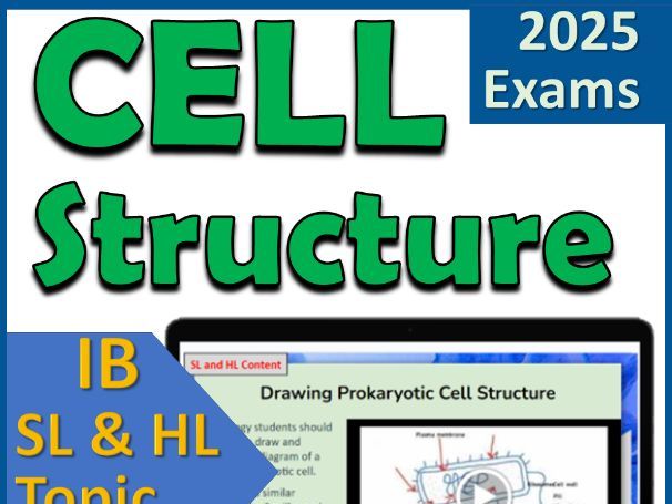 Ib Biology A22 Cell Structure First Exams 2025 Complete