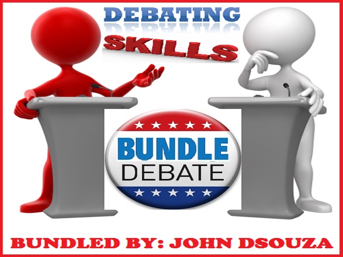 Debating Skills Bundle Teaching Resources