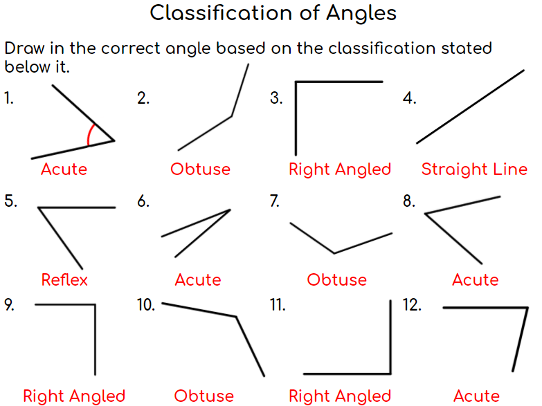 Identifying Types Of Angles Nbkomputer