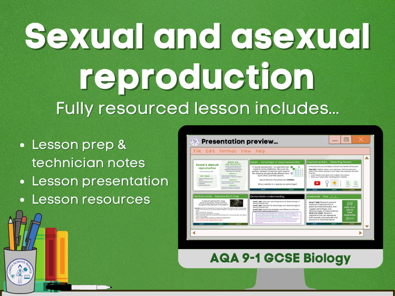 Sexual And Asexual Reproduction Teaching Resources