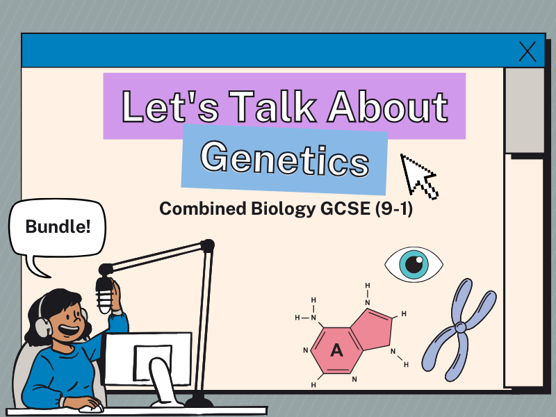 Genetics Topic 3 Combined Biology Gcse 9 1 Edexcel Bundle