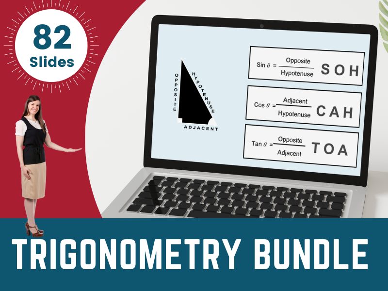 Trigonometry Interactive Digital Gcse Maths Lesson And Activity Bundle