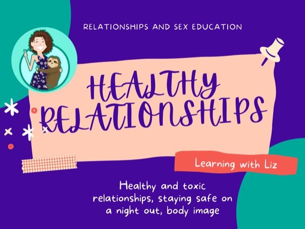 Rse Healthy Relationships Teaching Resources