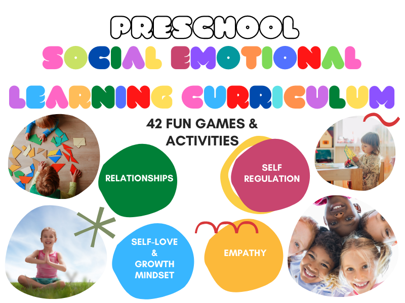 Social Emotional Learning Preschool Curriculum Social Skills