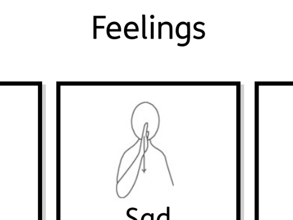 Feelings Makaton Signs Teaching Resources