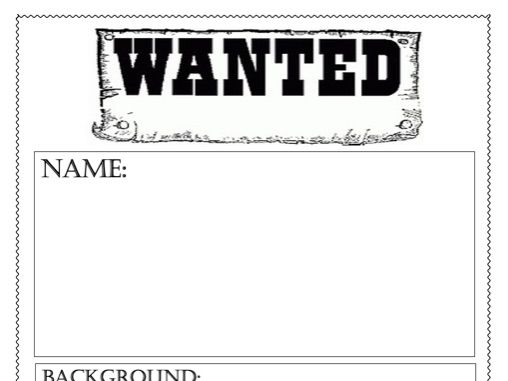 Details 100 Wanted Poster Background Abzlocalmx