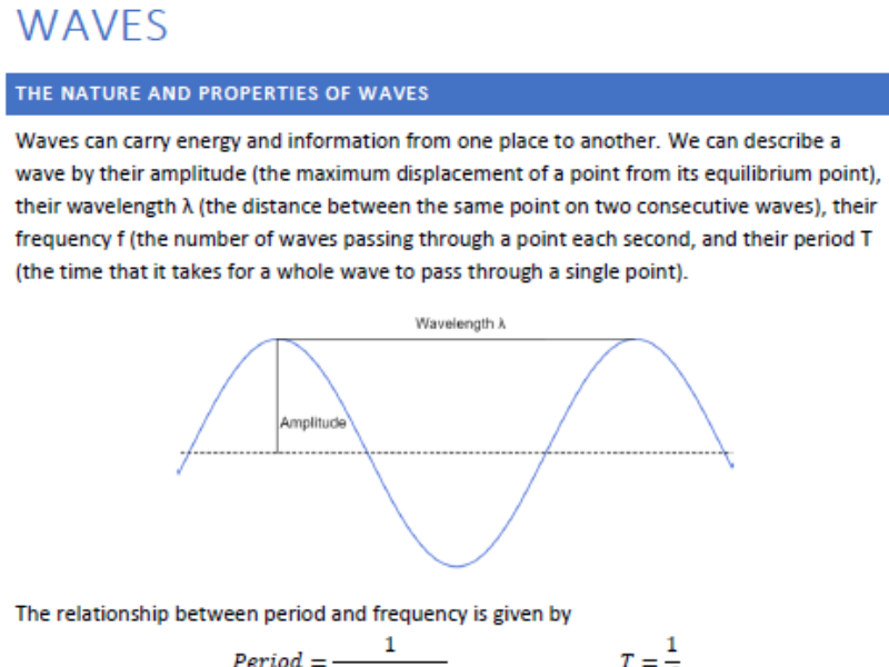 Waves In Physics Pdf