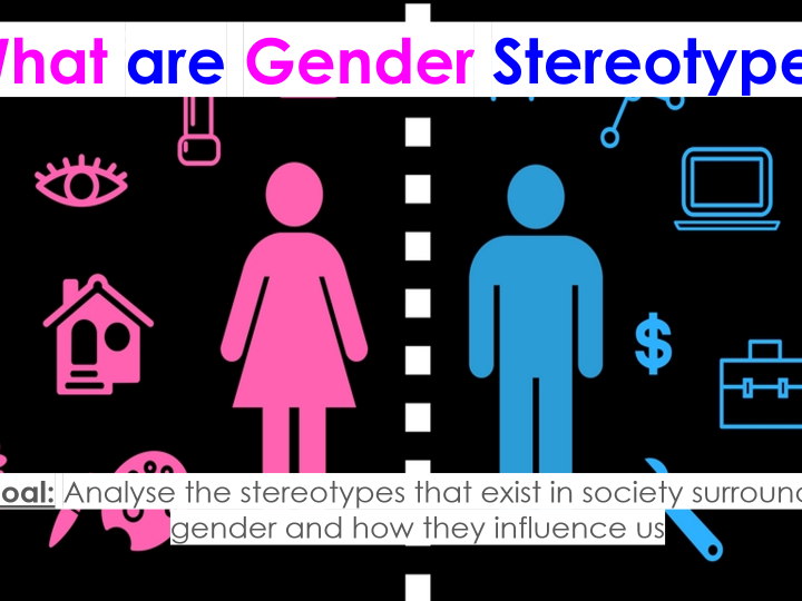 What Are Gender Stereotypes Lesson And Resources Teaching Resources