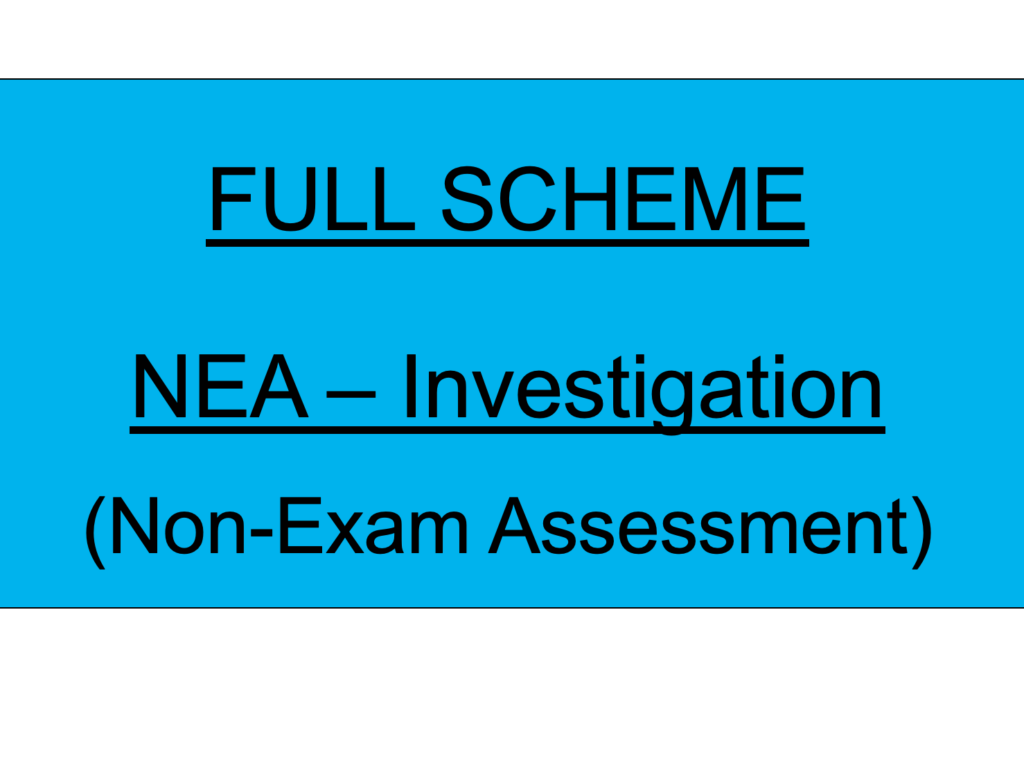 Aqa English Language A Level Nea Investigation Bundle Teaching Resources