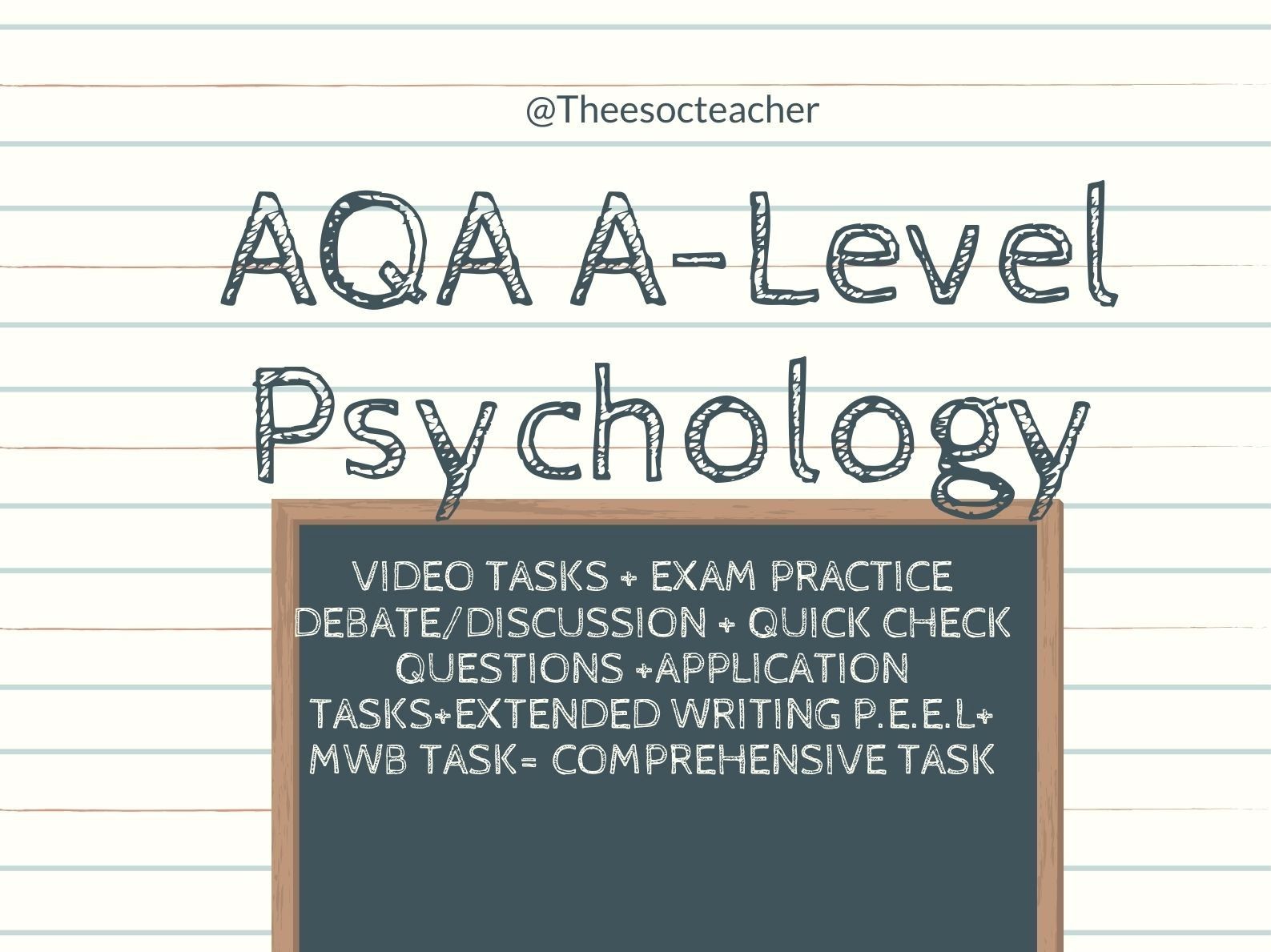 Gender Psychology Aqa Teaching Resources