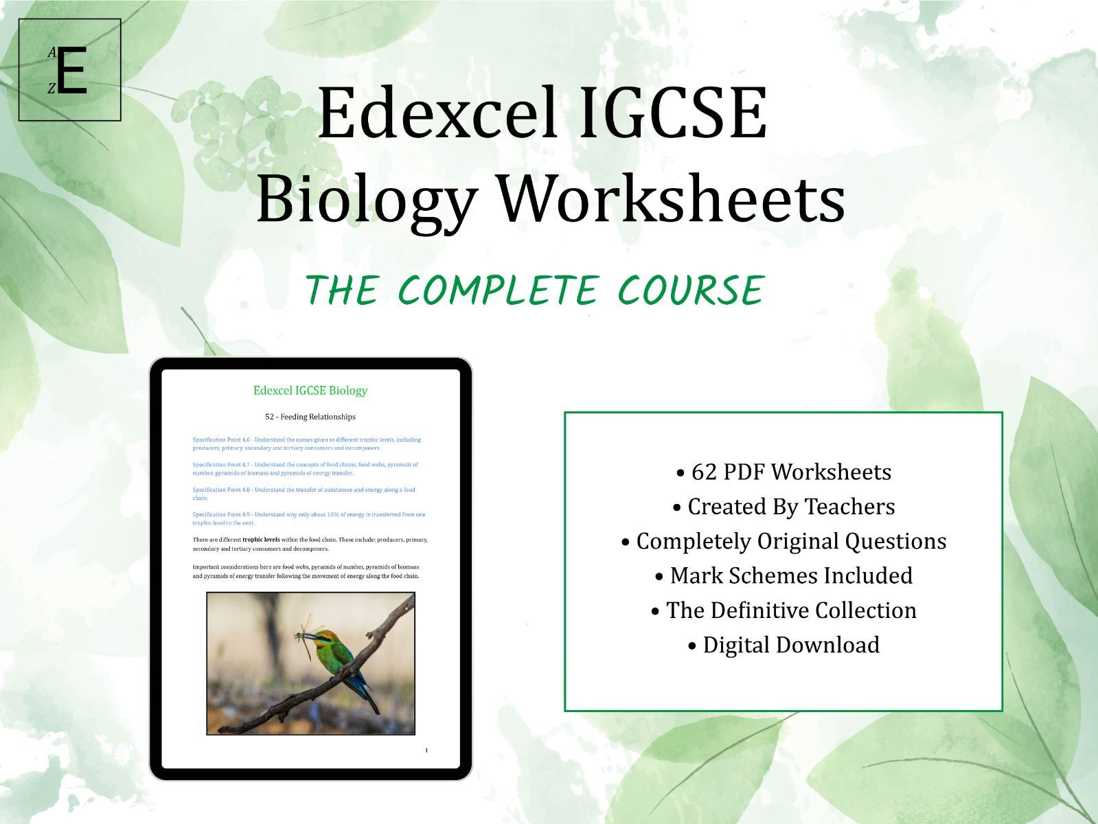 Edexcel Igcse Biology Worksheet Cell Division Teaching Resources Hot