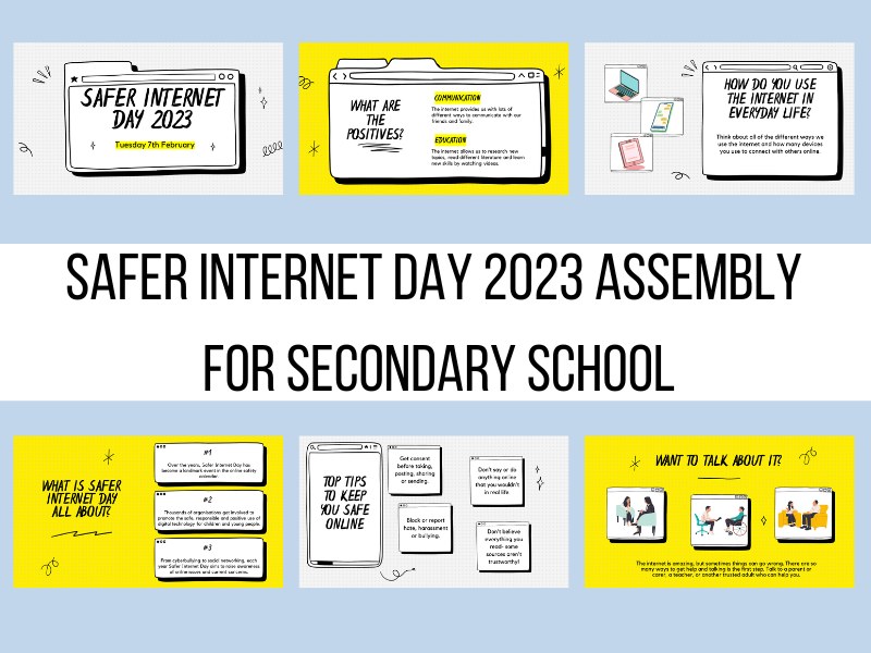 Safer Internet Day 2023 Teaching Resources