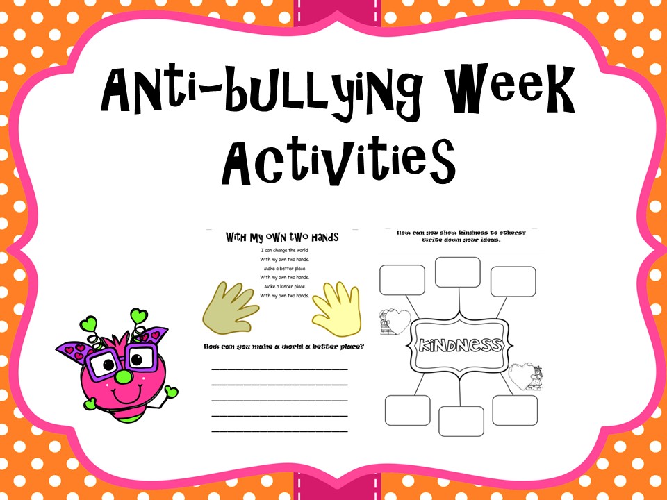 Anti Bullying Week Worksheets And Activities Teaching Resources