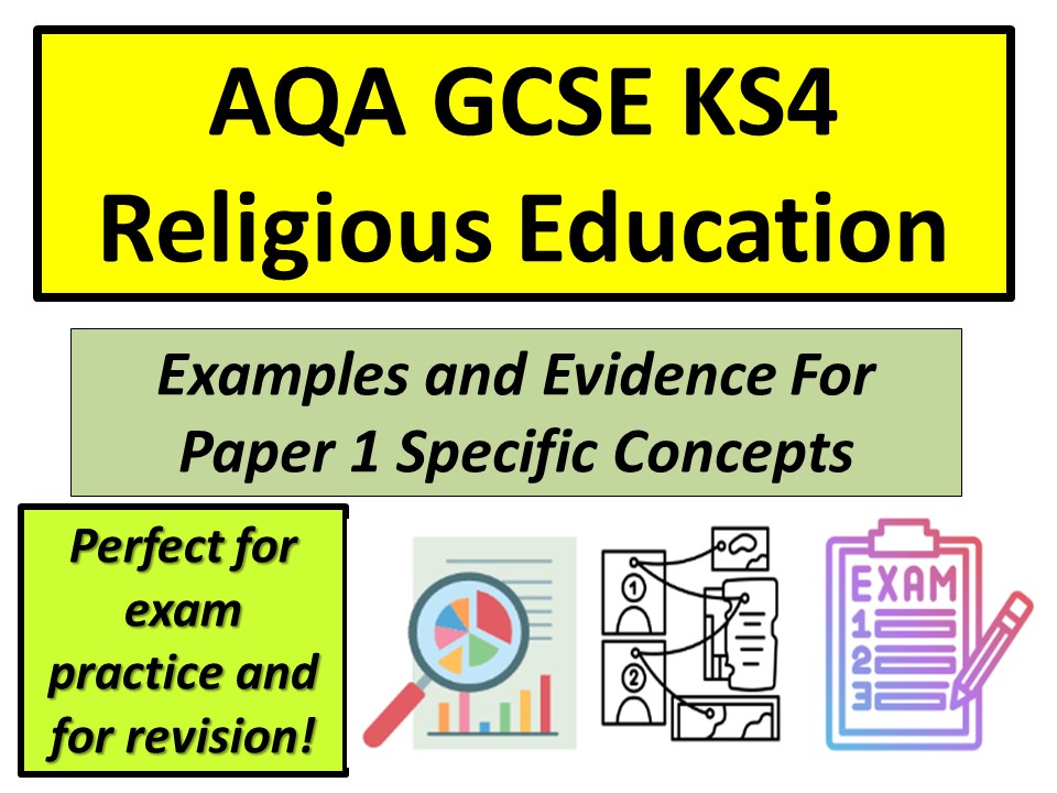 Aqa 9 1 Gcse Study Of Religions Revision Teaching Resources