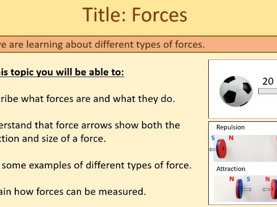 Forces ~ Ks3 ~ Year 7 Teaching Resources