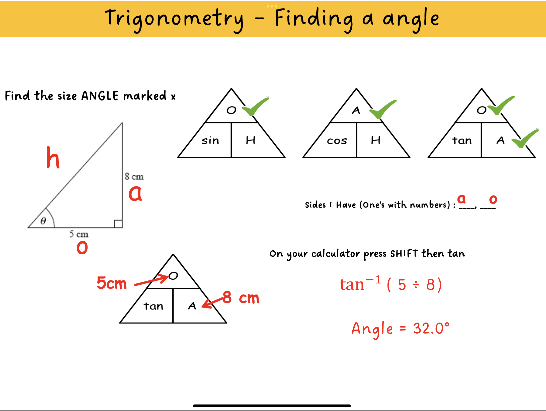 Gcse Maths Trigonometry Complete Unit Teaching Resources