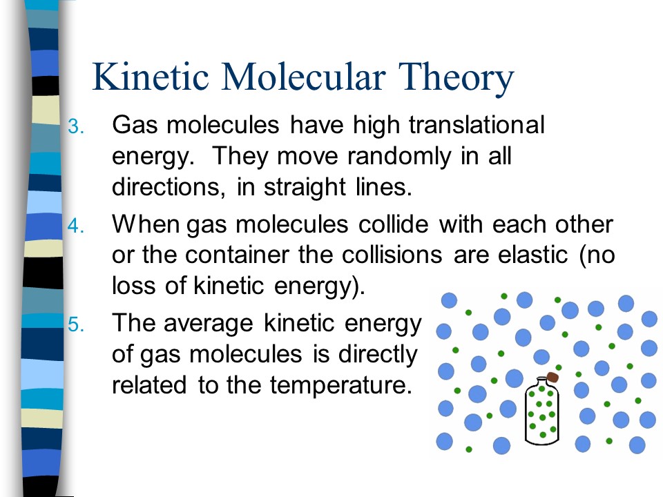 Gas Theory And Kinetic Molecular Theory Grade 11 Chemistry Power Point