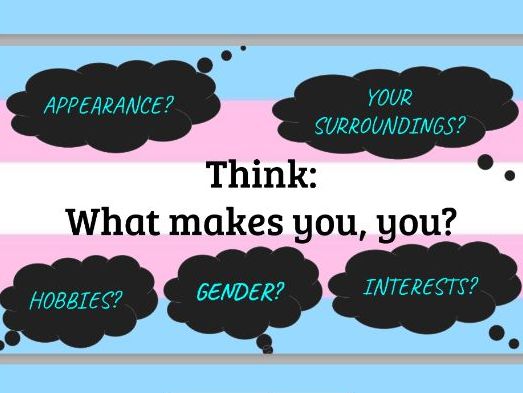 Transgender Awareness Week Teaching Resources
