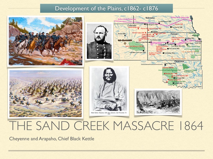 Gcse History American West 1800s The Sand Creek Massacre 1864