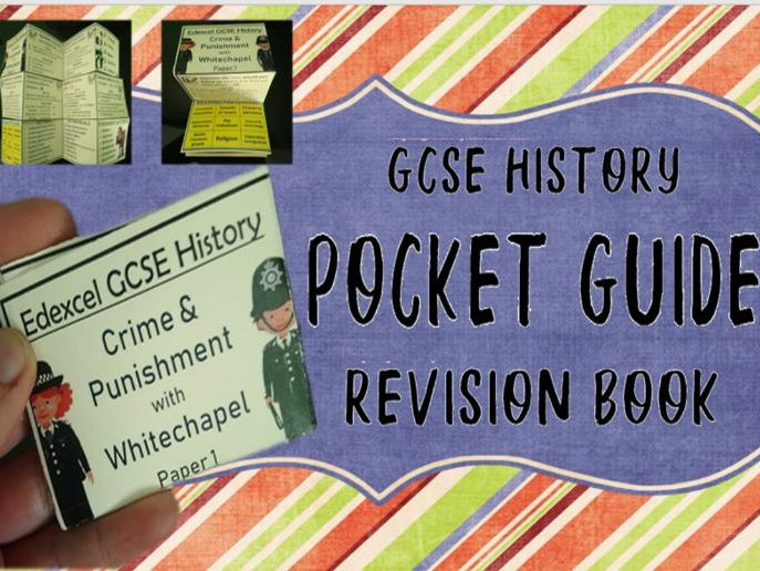 Gcse History Edexcel Crime Punishment Timeline Display Revision Hot