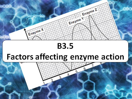 Gcse Factors Affecting Enzyme Action Rp Aqa B35 Required