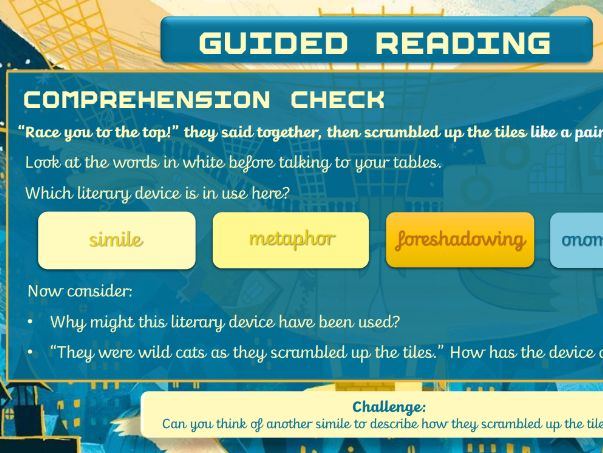 Brightstorm Guided Reading V Hardy Teaching Resources