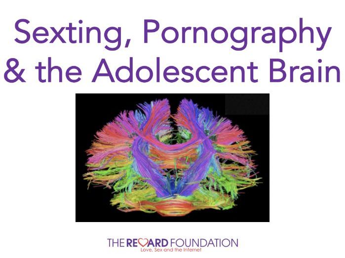 Pornography And The Adolescent Brain Teaching Resources