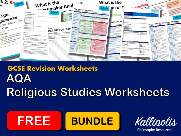 Free Aqa Gcse Religious Studies Revision Pack Blank Mind Map