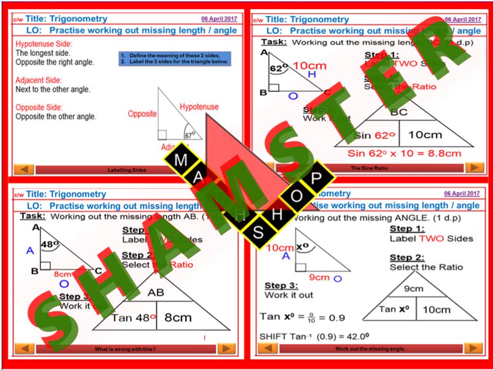 Trigonometry Teaching Resources