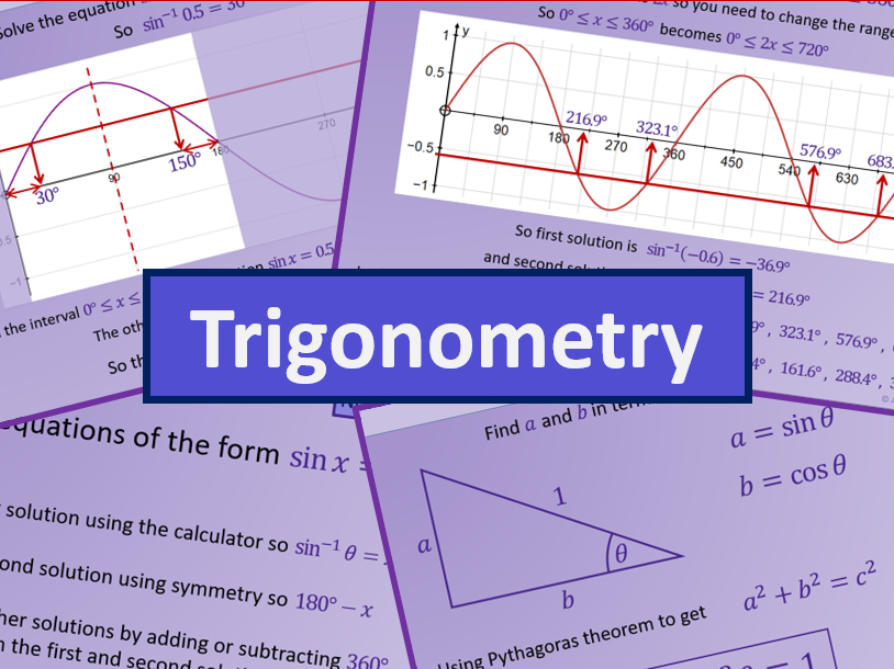 Trigonometric Equations And Identities A Level As Mathematics