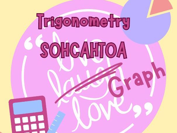 Trigonometry Sohcahtoa Grade 5 Gcse Maths Revision Help Crib Sheet