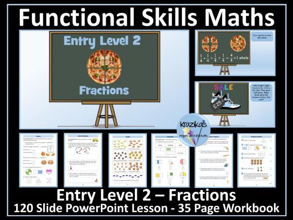 Functional Skills Maths Entry Level 2 Teaching Resources