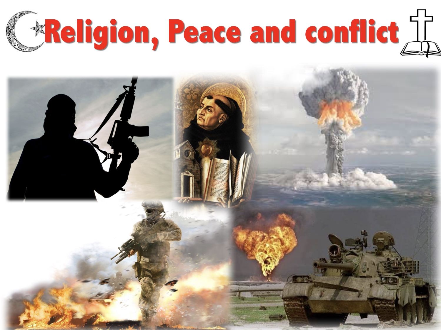 Religion Peace And Conflict Sow Gcse Aqa 9 1 Teaching Resources