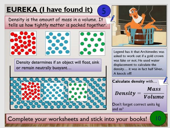 What Is Density Definition By Game Smartz