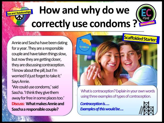 Pshe Relationships And Sex Education Teaching Resources