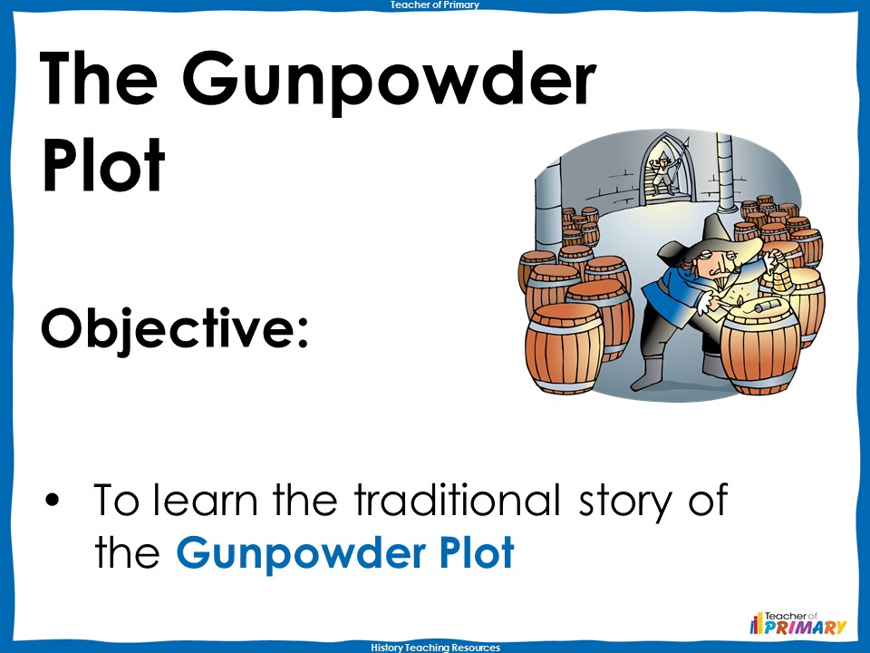 Facts About The Gunpowder Plot