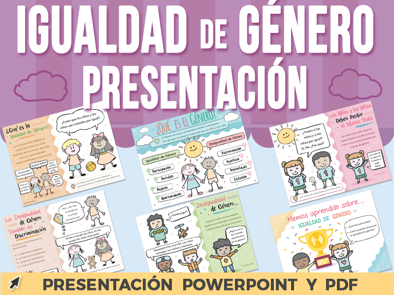 Igualdad De Género Presentación Powerpoint Teaching Resources