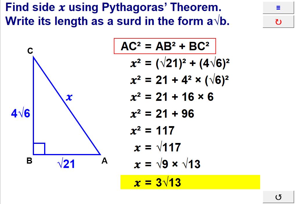 Manipulate Surds And Exact Calculations Teaching Resources