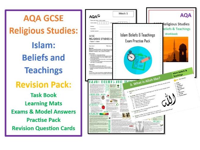 Aqa Gcse Islam Beliefs And Teachings Complete Revision Pack Teaching