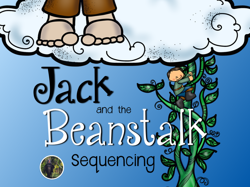 Jack And The Beanstalk Sequence Cards