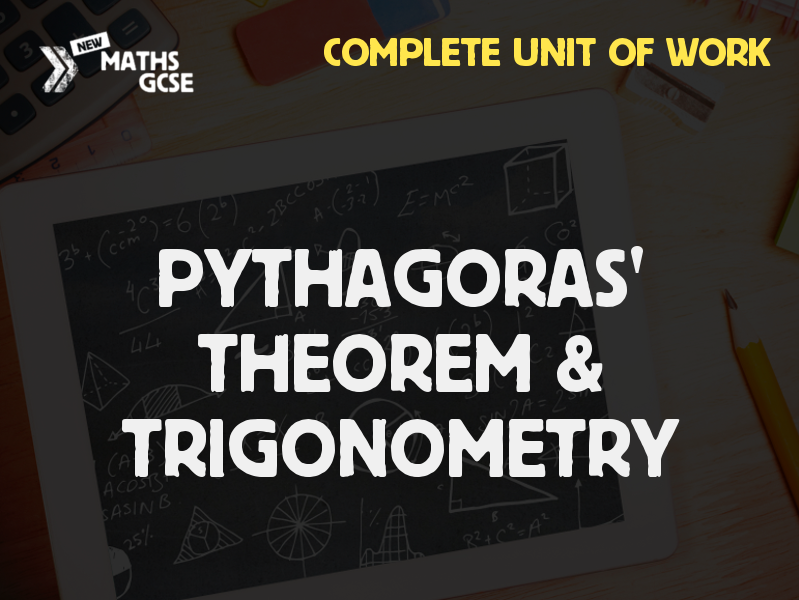 Pythagoras Theorem And Trigonometry Complete Unit Of Work Teaching