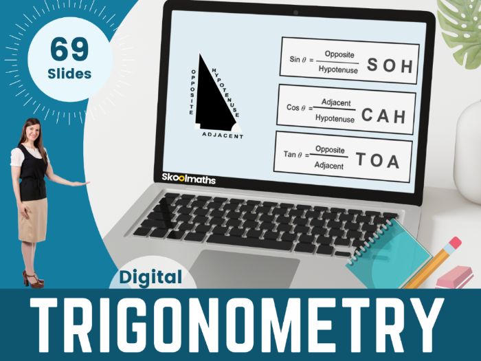 Trigonometry Interactive Digital Gcse Maths Lesson And Activities