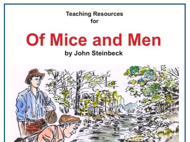 Of Mice And Men Scheme Of Work Teaching Resources