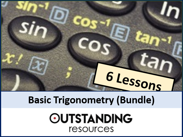 Trigonometry Bundle Teaching Resources