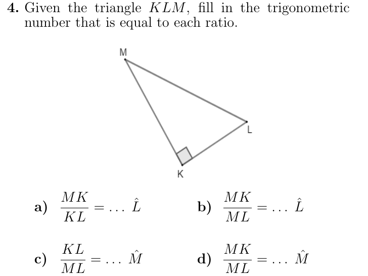 Trigonometric Numbers Worksheet With Solutions Teaching Resources