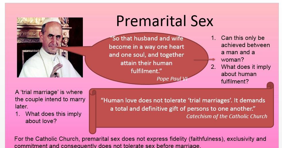 Sexual Ethics Power Point A2 New Spec Teaching Resources