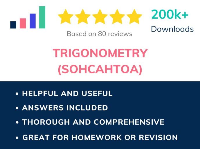 Sohcahtoa Trigonometry Teaching Resources