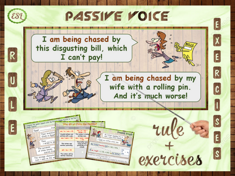 Passive Voice Ppt English Esl Powerpoints For Distance Ac My Xxx Hot Girl