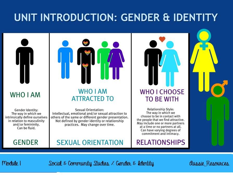 Social And Community Studies Gender And Identity Unit Introduction